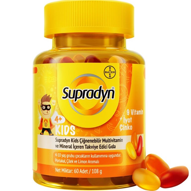 Supradyn’den Çocuklara Özel Multivitamin – Life is Life Mag