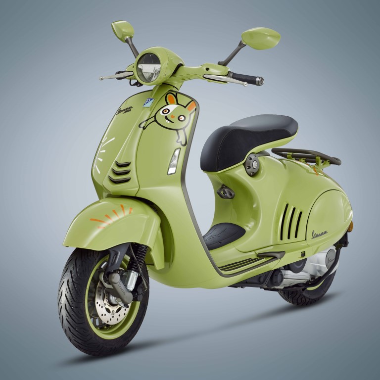 Vespa 946 10. Yıl Serisi “Bunny” Türkiye’ye Geliyor! – Life is Life Mag